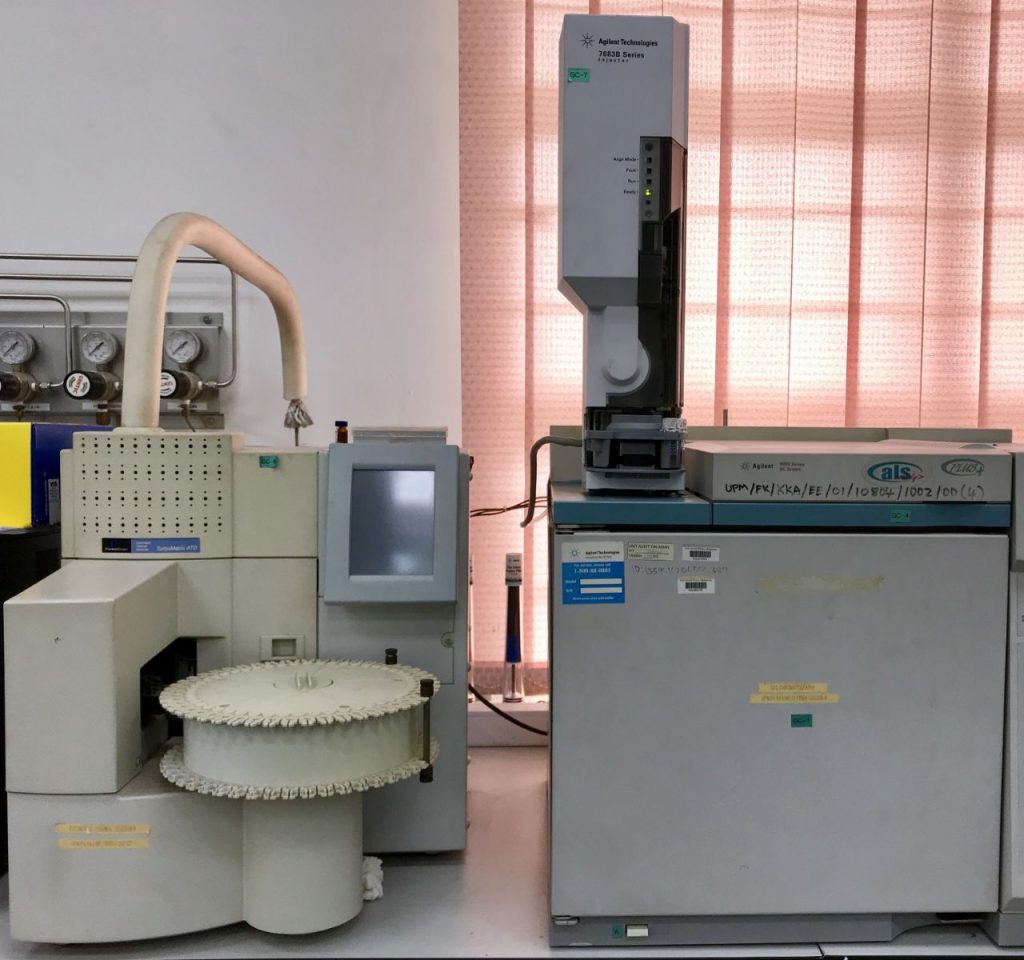 Material Characterization Laboratory - UPM, Malaysia